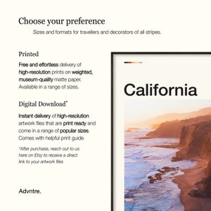 California Print California Poster California Wall Art - Etsy