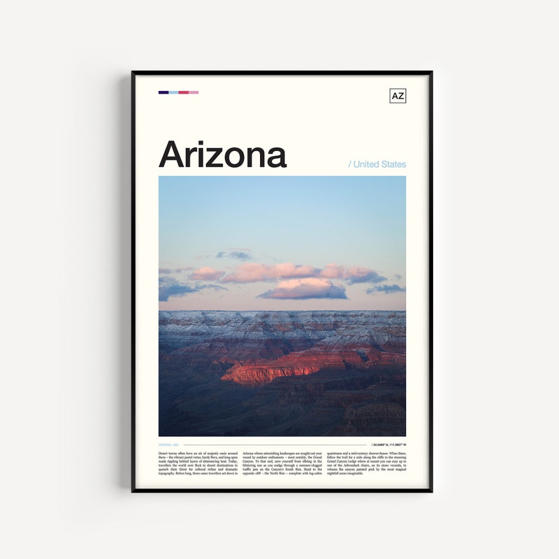 Arizona Artwork - Etsy