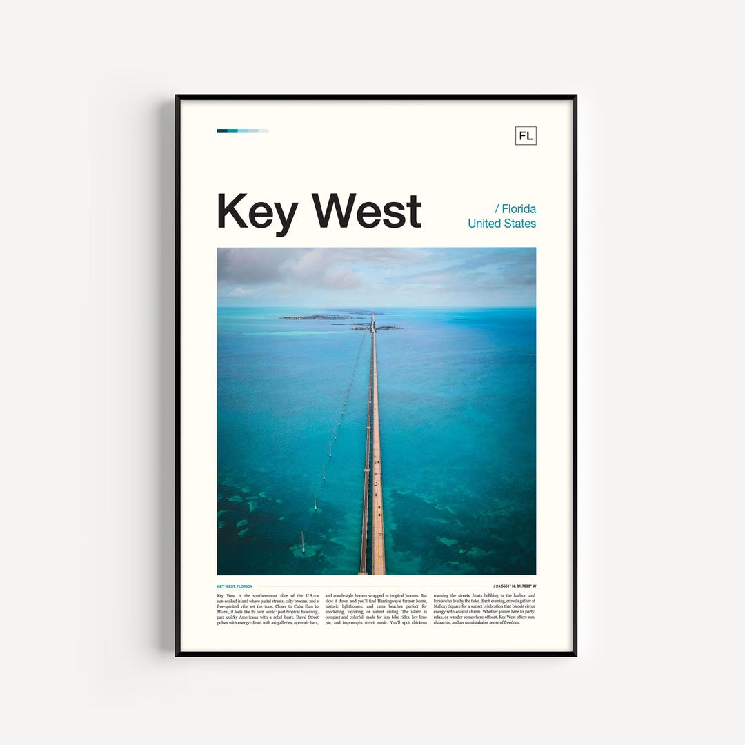 Key West Print, Key West Poster, Key West Art, Key West Photo, Key West ...