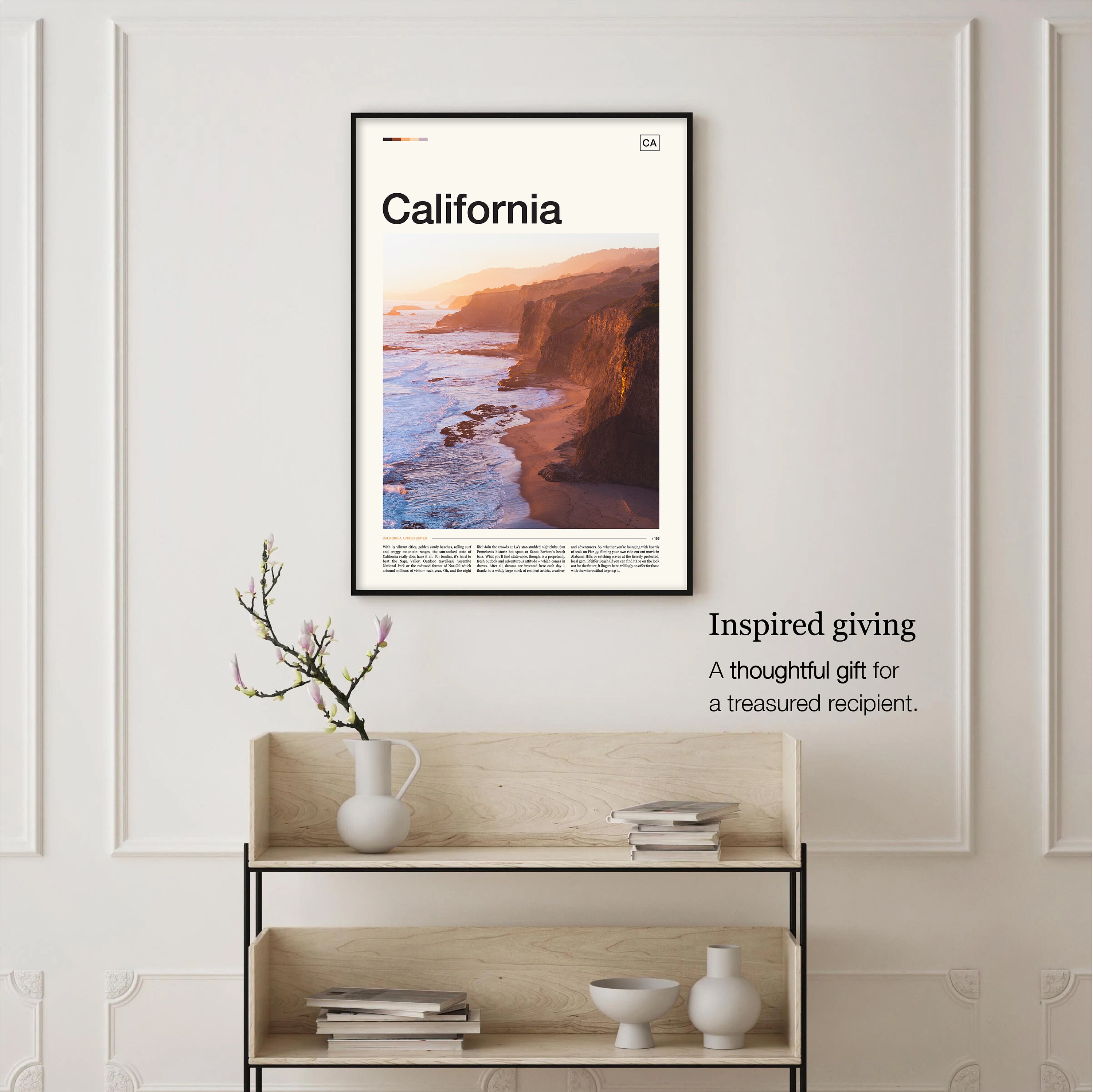California Print California Poster California Wall Art - Etsy