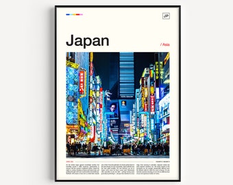 Square Japanese Fine Art Print of Two Birds and a Haiku in - Etsy