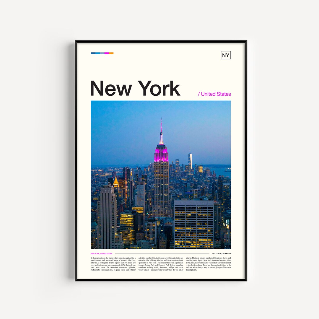 New York City Print, New York Poster, New York Photography, NYC Art ...