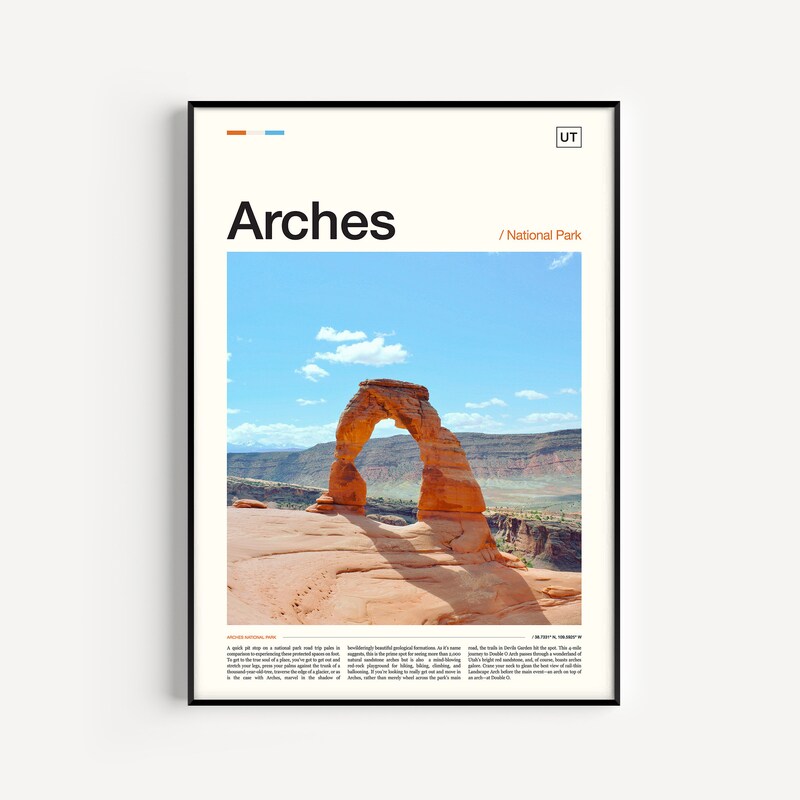 Arches National Park - Etsy