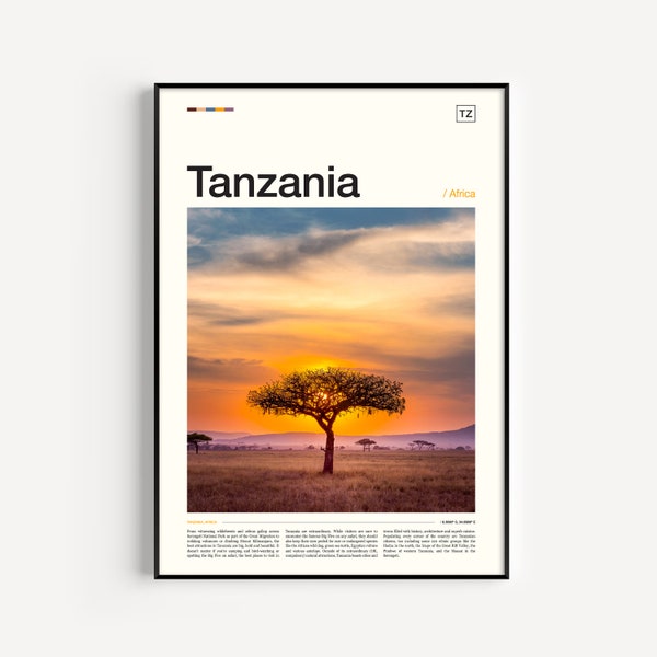 Tanzania - Etsy