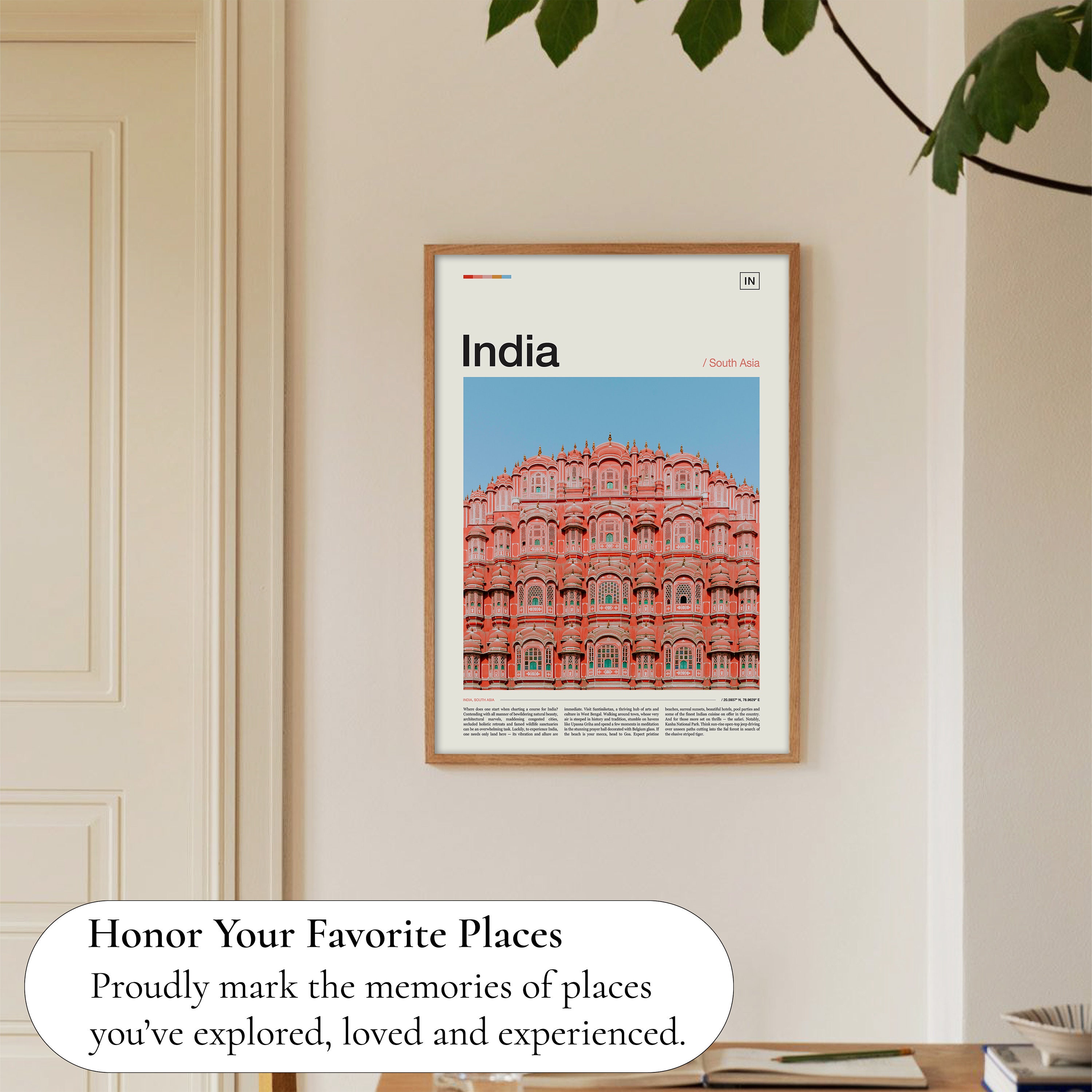 India Print India Poster India Wall Art India Art Print - Etsy