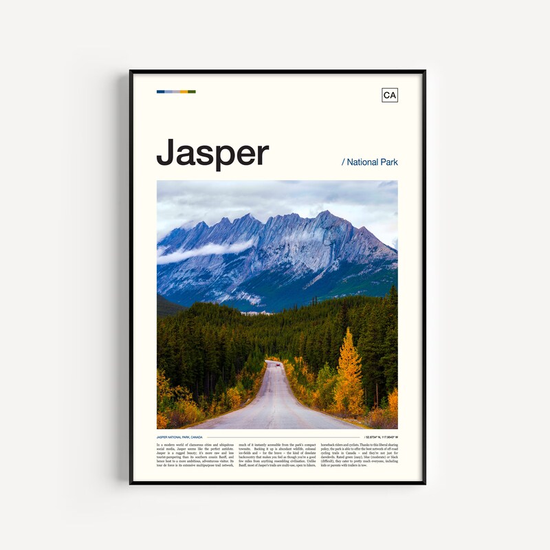 National Park Poster - Etsy