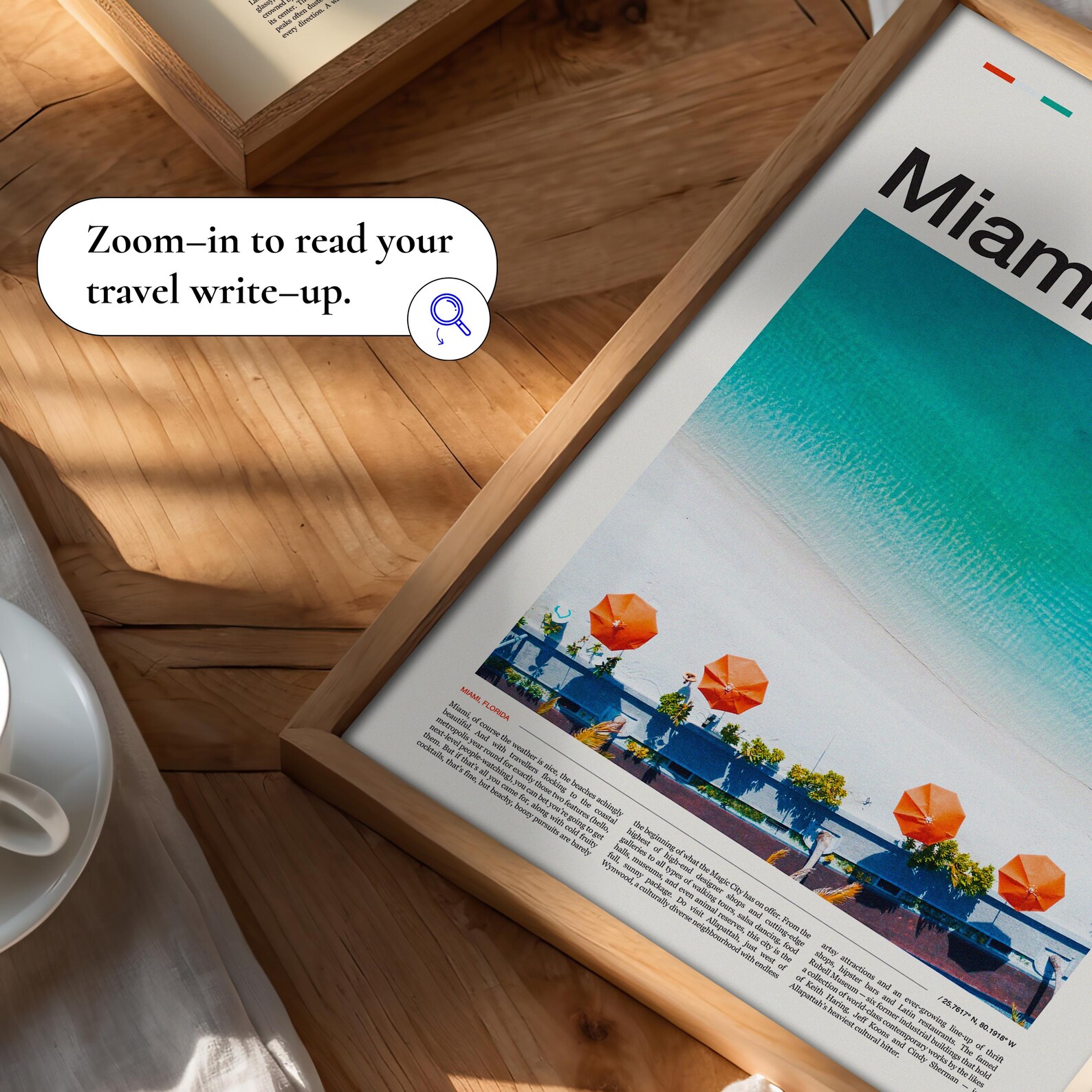 Miami Print, Miami Poster, Miami Beach Print, Miami Wall Art, Miami Art ...
