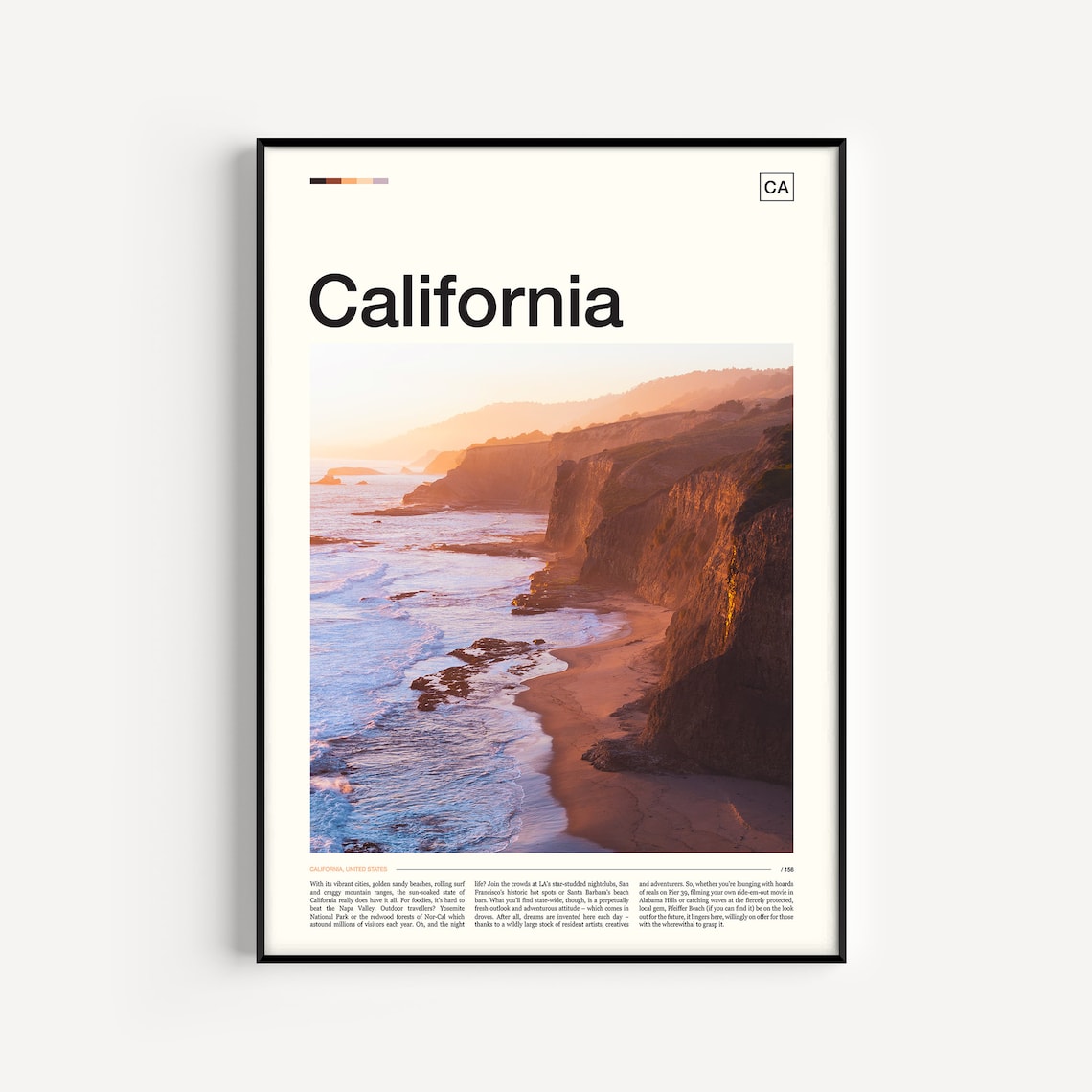 California Print California Poster California Wall Art - Etsy