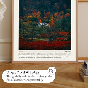 Vermont Poster, Vermont Art, Vermont Print, Vermont Wall Art, Vermont ...