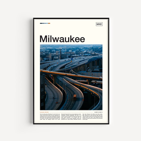 Milwaukee Art - Etsy
