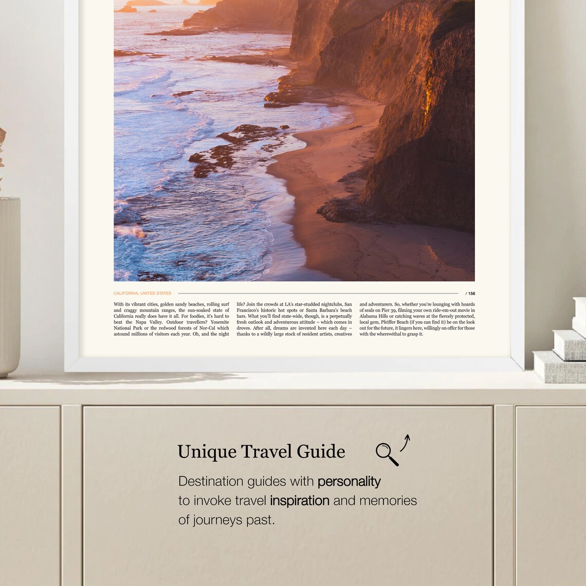 California Print California Poster California Wall Art - Etsy