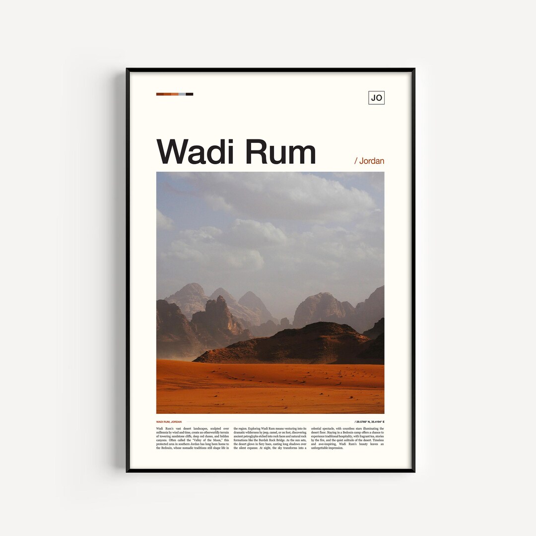 Wadi Rum Print, Wadi Rum Poster, Wadi Rum Art, Wadi Rum Photo, Wadi Rum ...