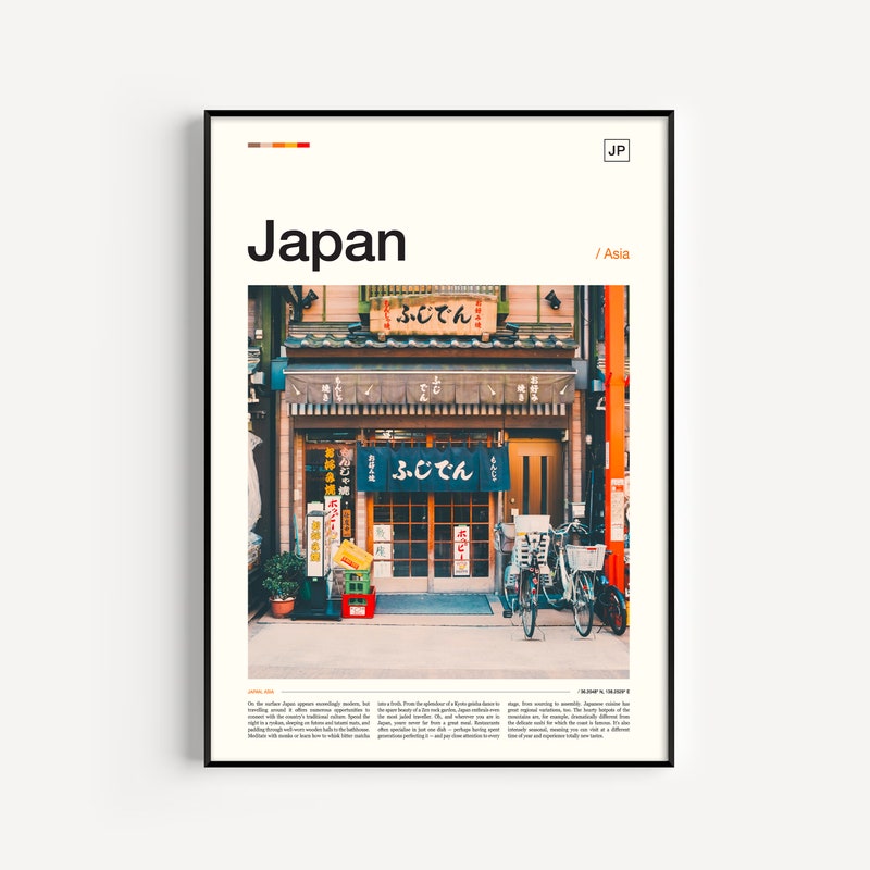 Japanese Print - Etsy