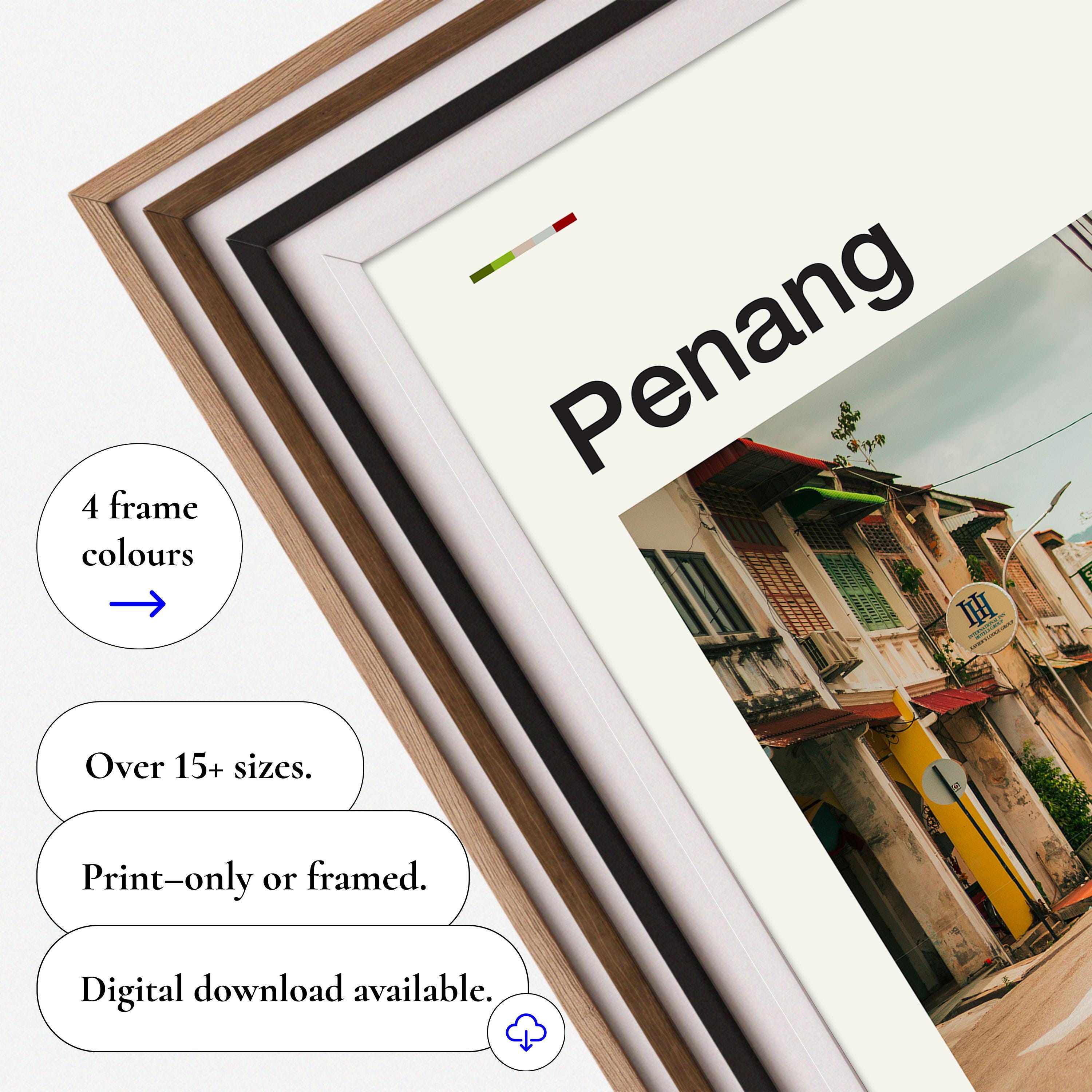 Penang Print, Penang Poster, Penang Art, Penang Photo, Penang Travel ...