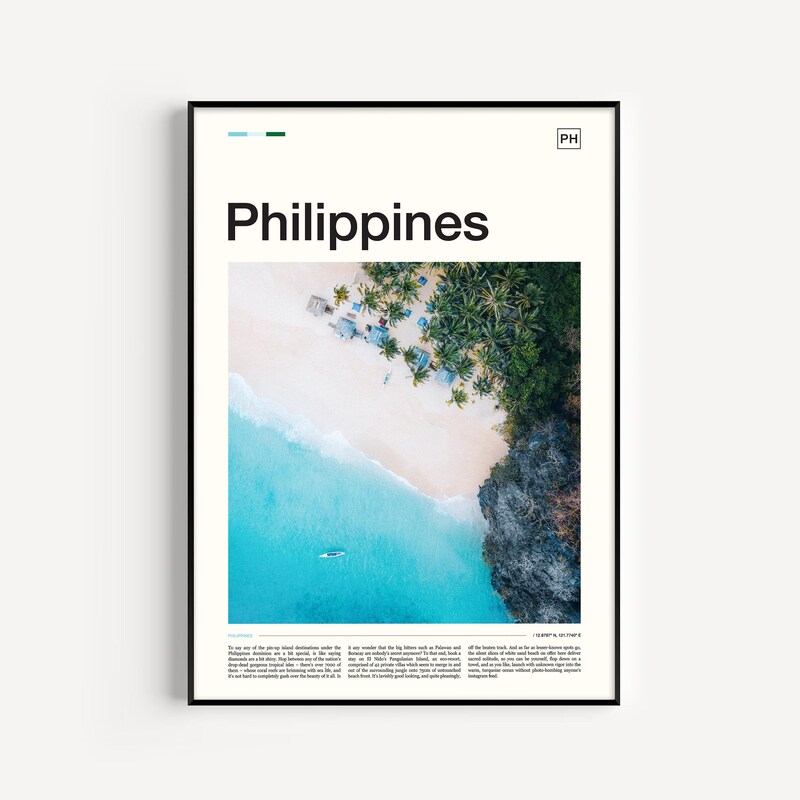 Filipino Poster - Etsy