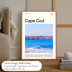 Cape Cod Print, Cape Cod Poster, Cape Cod Wall Art, Cape Cod Art Print ...