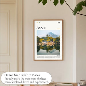 Seoul Poster, Seoul Print, Seoul Wall Art, Seoul Art, Seoul Photography ...