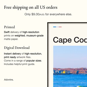 Cape Cod Print, Cape Cod Poster, Cape Cod Wall Art, Cape Cod Art Print ...