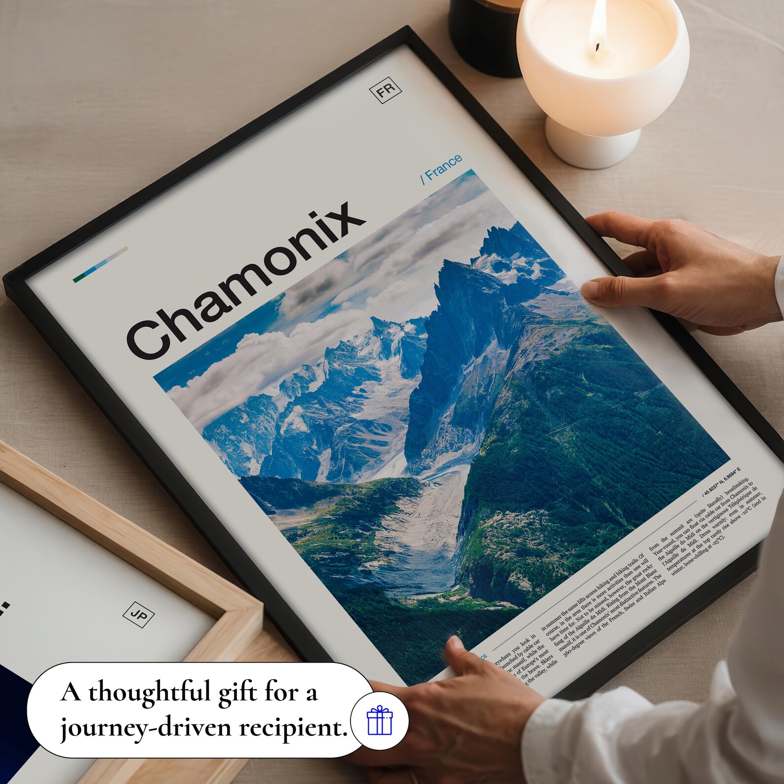 Chamonix Print, Chamonix Poster, Chamonix Wall Art, Chamonix Art Print ...