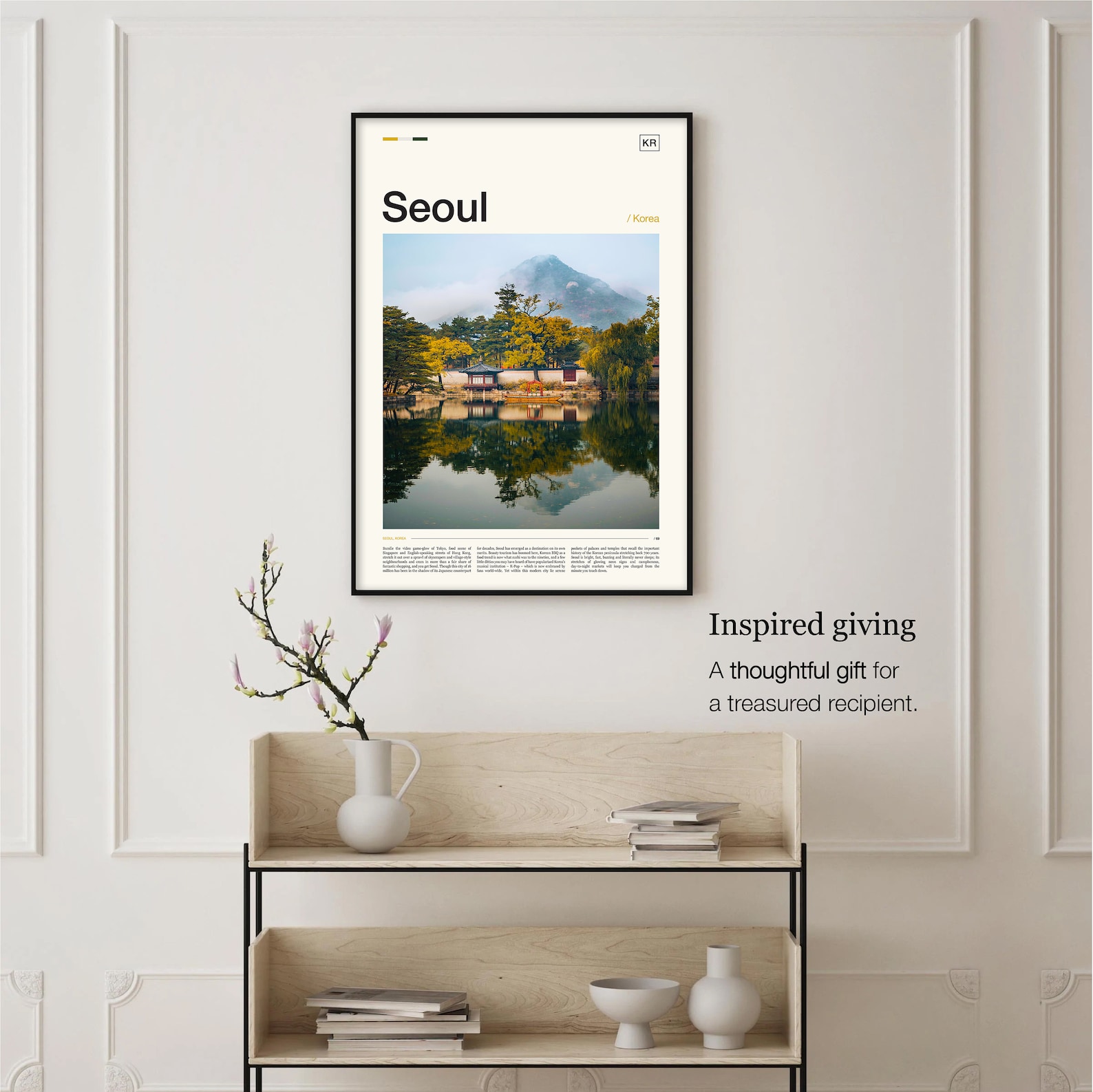 Seoul Poster Seoul Print Seoul Wall Art Seoul Art Seoul - Etsy