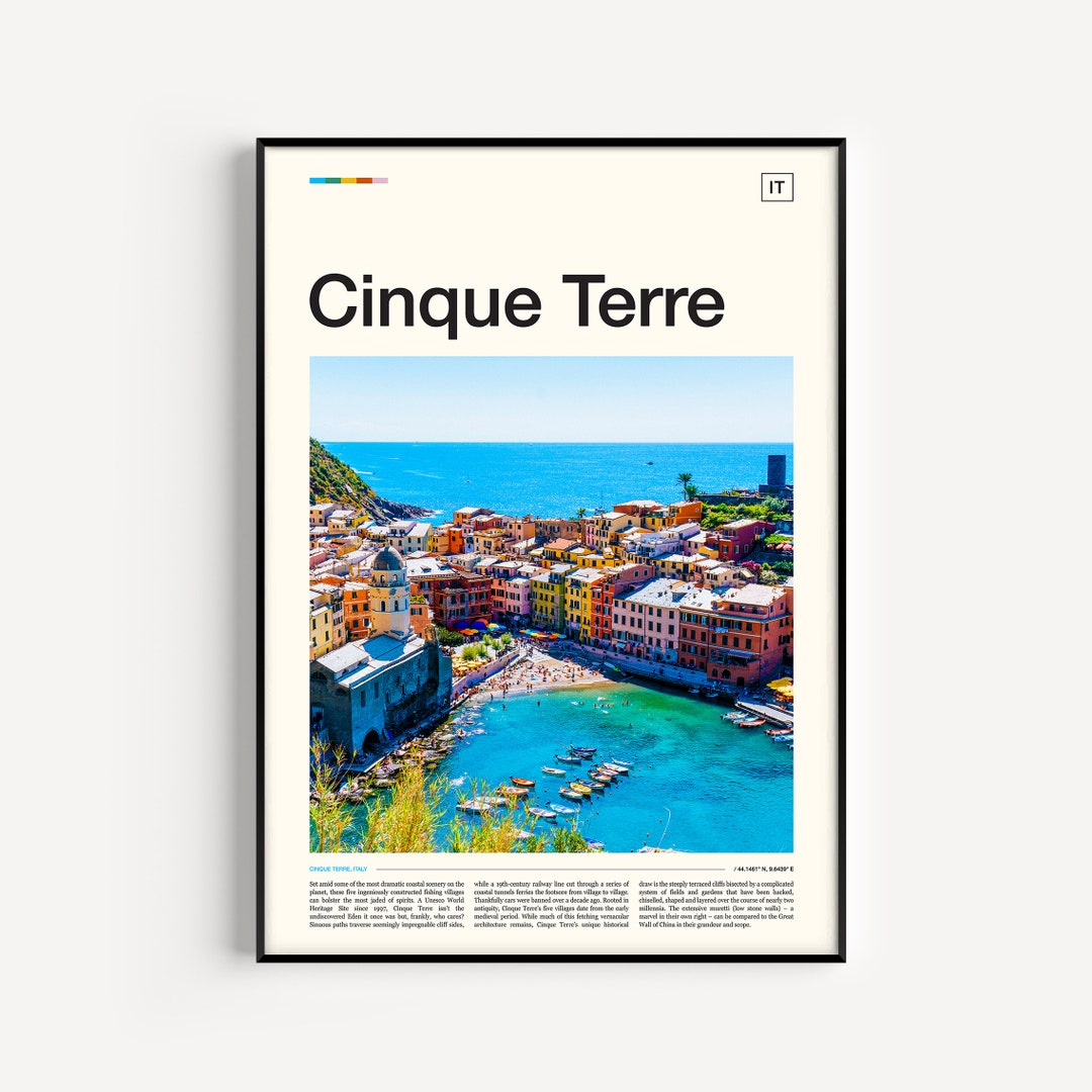 Cinque Terre Print, Cinque Terre Poster, Cinque Terre Wall Art, Cinque ...