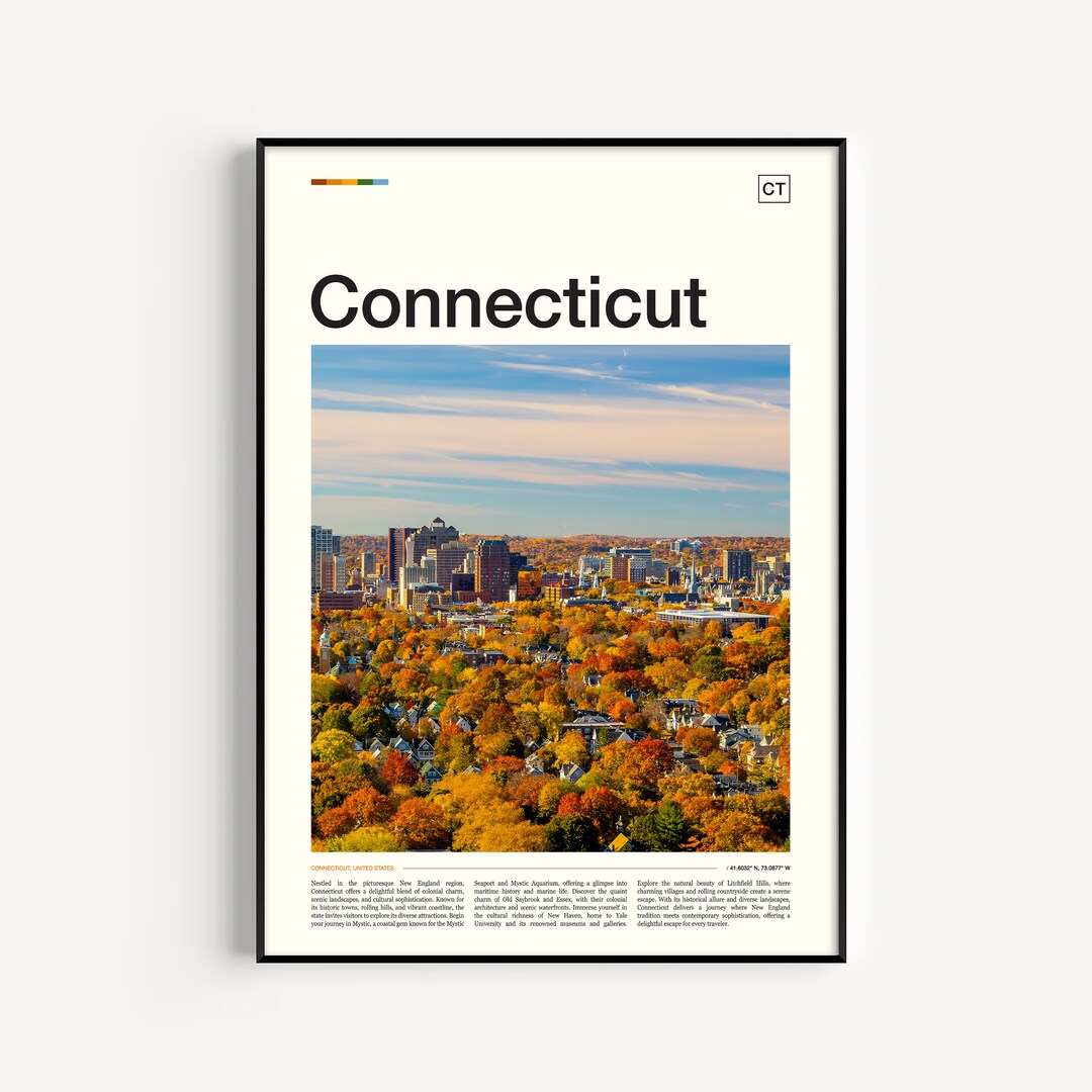 Connecticut Gift, Connecticut Travel, Connecticut Photo, Connecticut ...