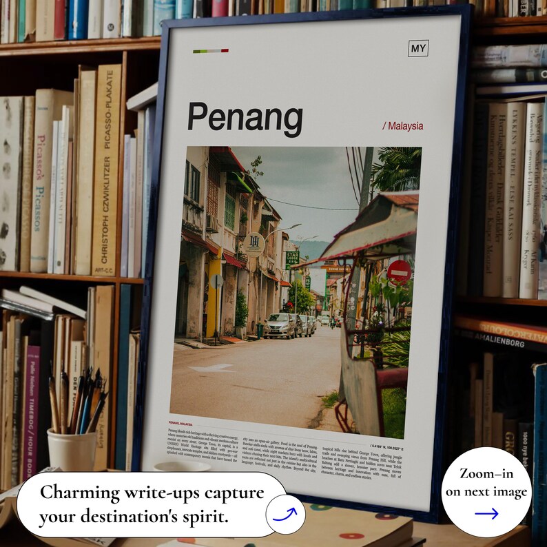 Penang Print, Penang Poster, Penang Art, Penang Photo, Penang Travel ...