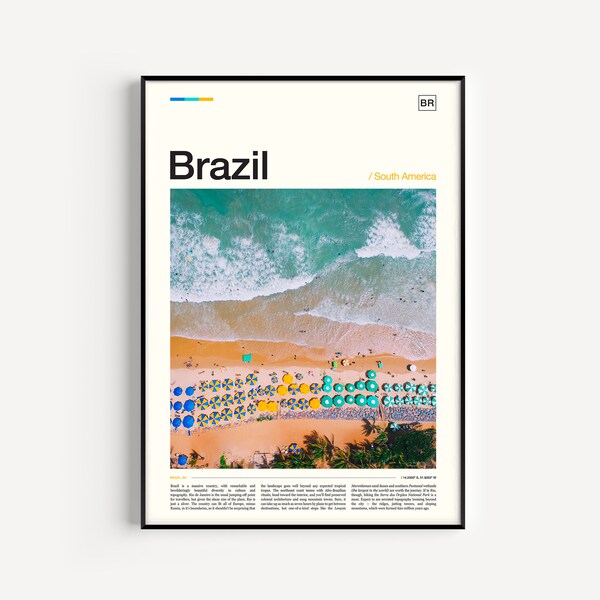 Brazilian Wall Art - Etsy