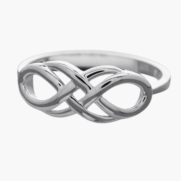 Infinity Rings for Women - Etsy