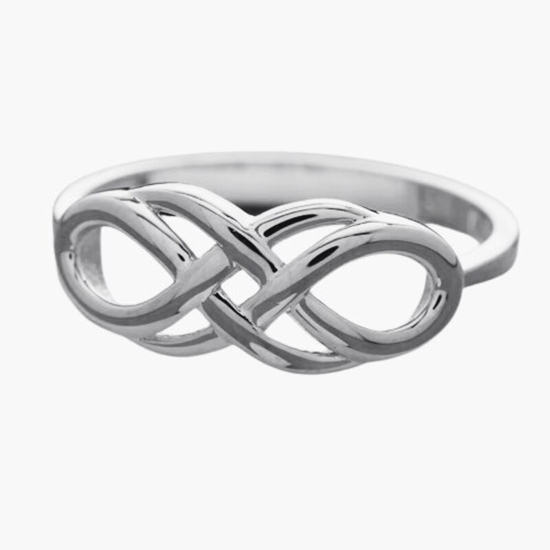 Infinity Rings - Etsy