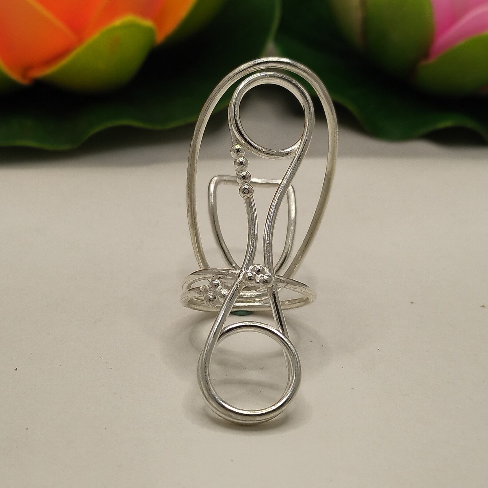 925 Silver Thumb Splint Ring: MCP Hyper Extension, Arthritis, Trigger ...