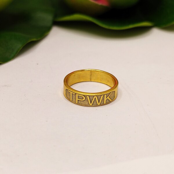 Tpwk Ring - Etsy