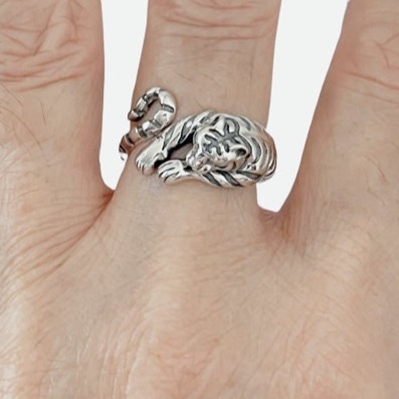 Tiger Ring - Etsy