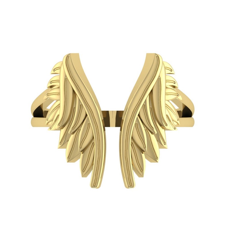 Angel Ring - Etsy