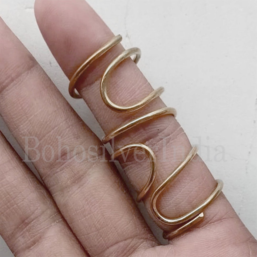 Arthritis Splint Ring: Full Finger Knuckle Support - Etsy