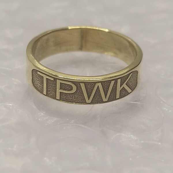 Tpwk Ring - Etsy