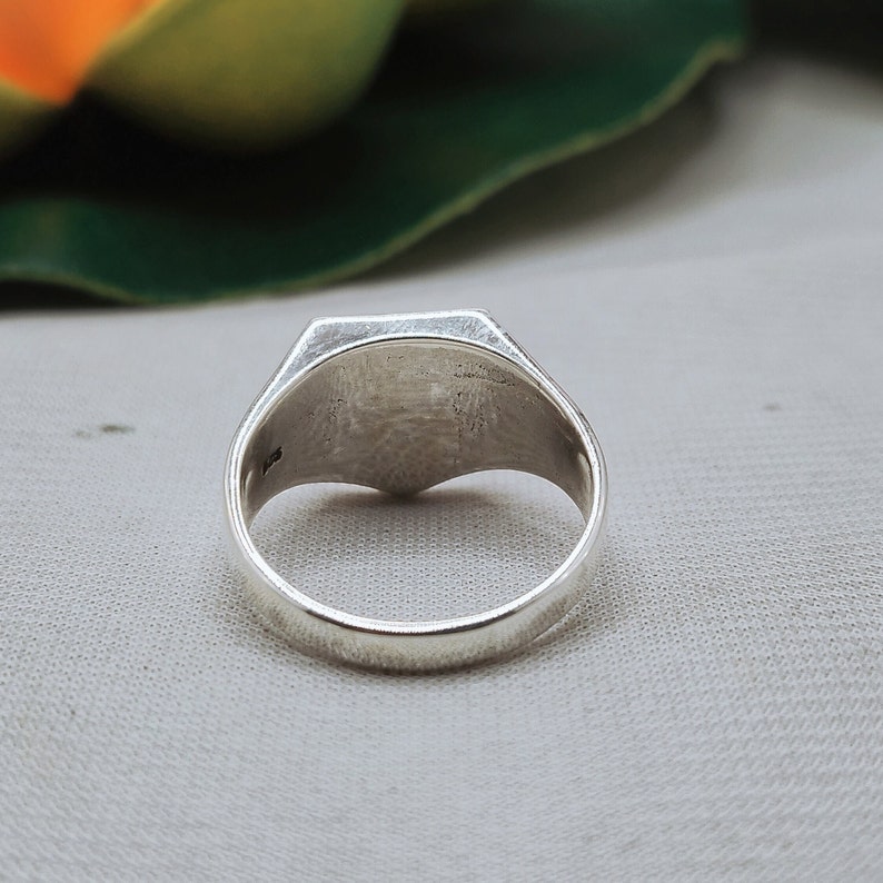 Ukrainian Trident Ukraine Coat of Arms Tryzub Handmade Ring, Solid 925 ...