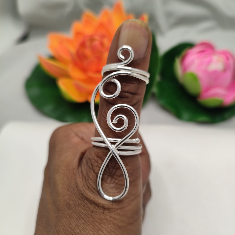 Thumb Splint Ring - Etsy