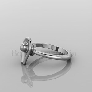 Sterling Silver Lord Shiva Lingam Trident Sterling Silver Ring, Solid ...