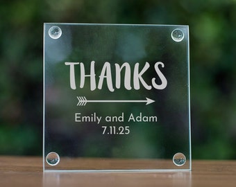 Custom Glass Coaster - Etsy