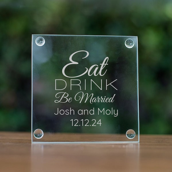 Personalized Coaster - Etsy