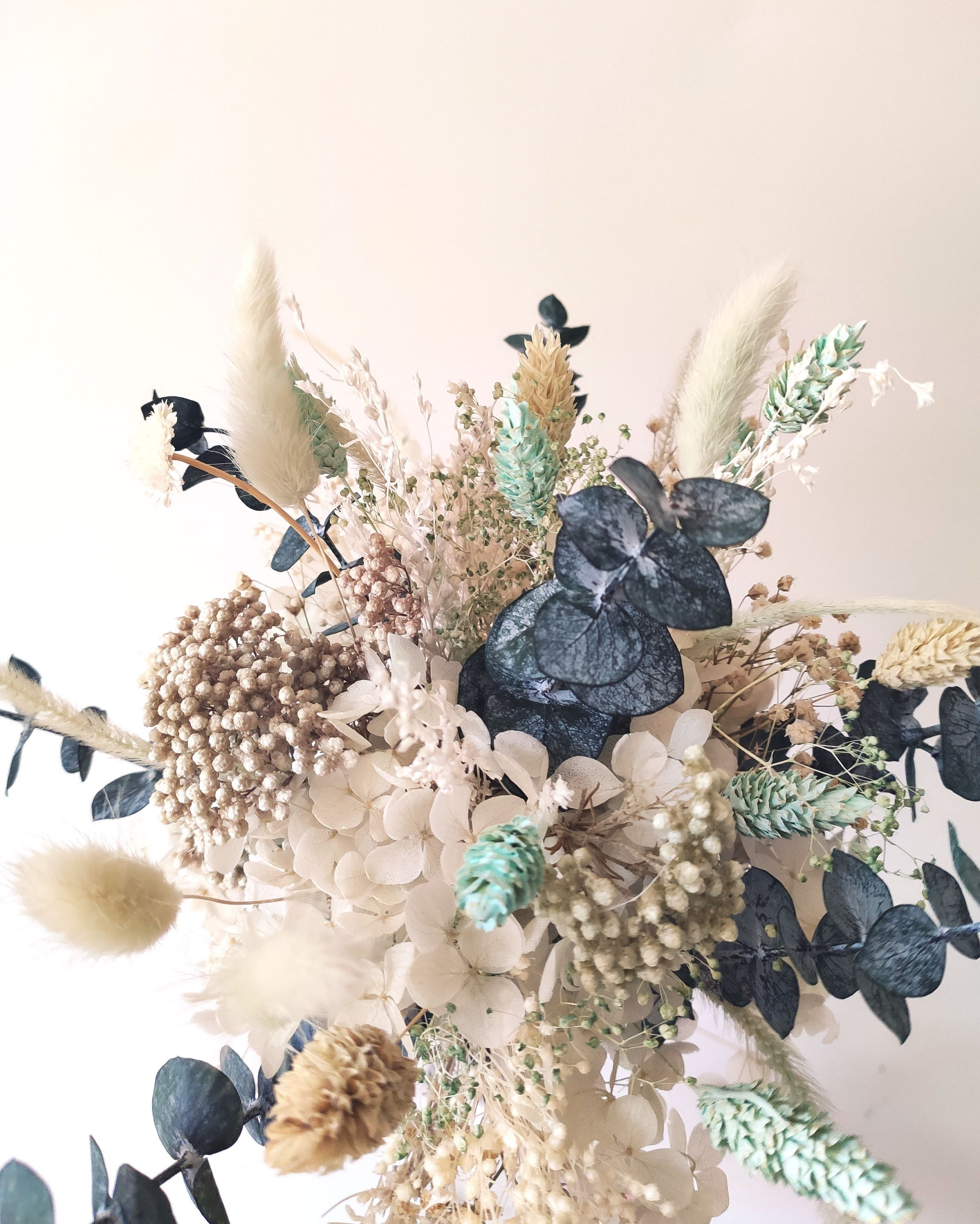 Everlasting Flower Bouquet Made With Dry and Preserved - Etsy