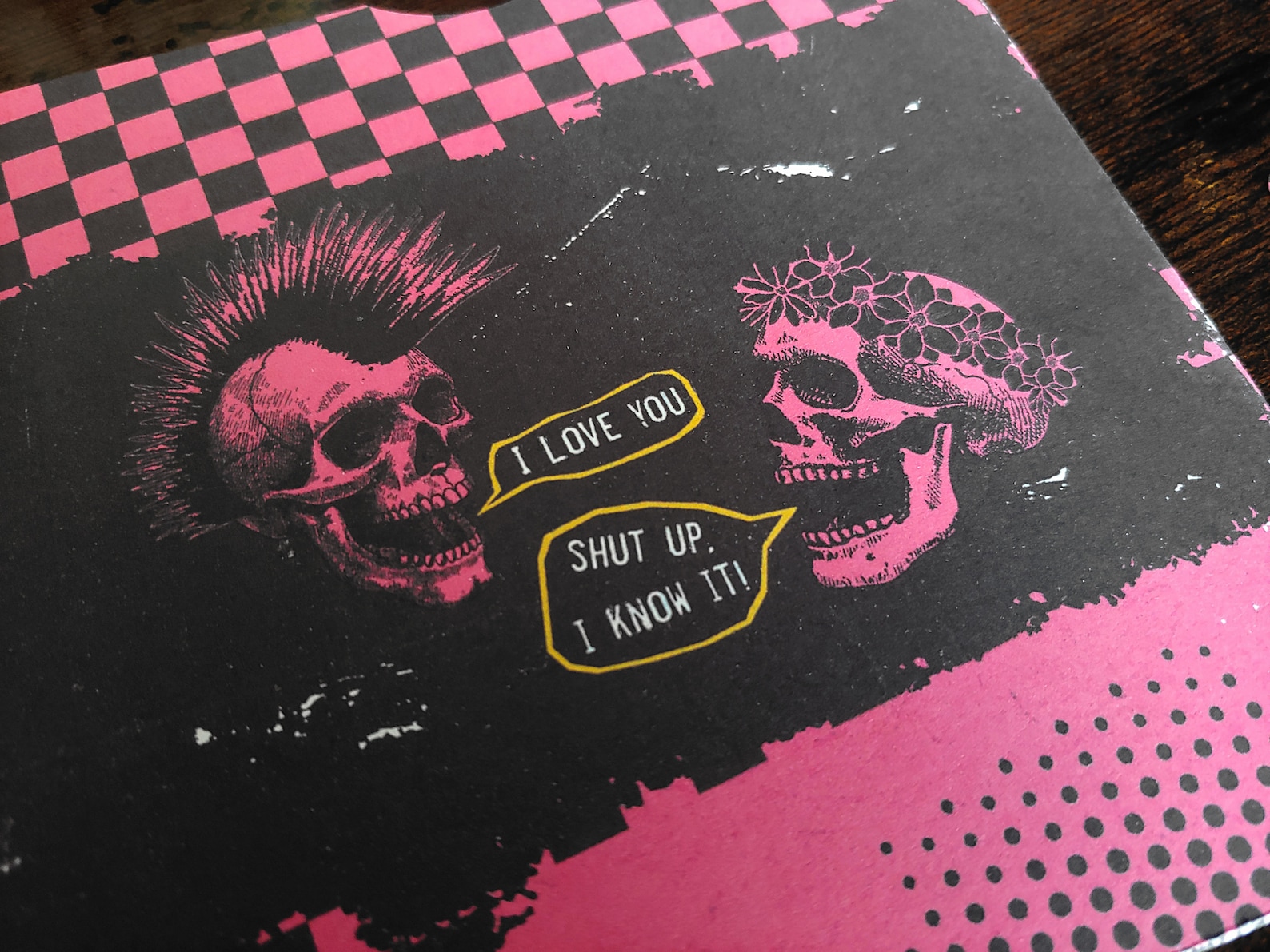 Personalised Punk Rock Album Record Inspired Wedding Invite - Etsy