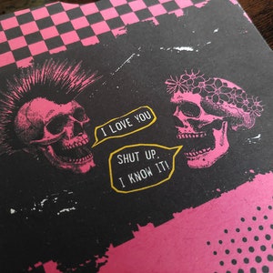 Personalised Punk Rock Album Record Inspired Wedding Invite, Invitation ...