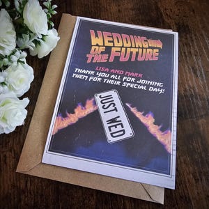 Personalised Retro 80's Movie VHS Tape Inspired Wedding Invite ...