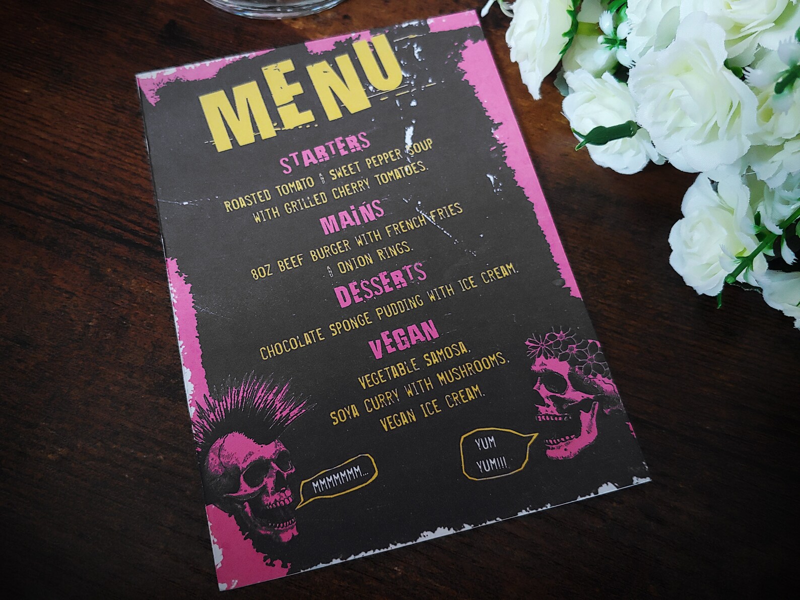 Personalised Punk Rock Album Record Inspired Wedding Invite - Etsy