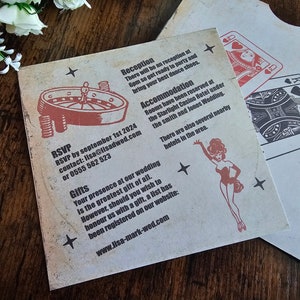 Personalised Classic Elvis Album, Las Vegas Record Inspired Wedding ...