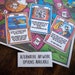 Personalised Tabletop Halloween Board Game, Wedding Invite, Invitation ...