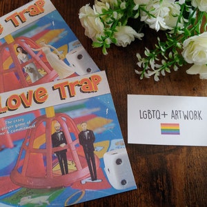 Personalised Retro Board Game Wedding Invite, Invitation, RSVP ...