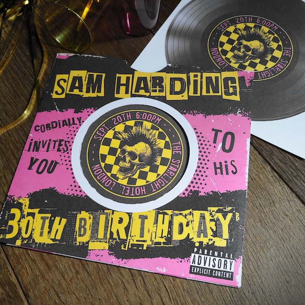 Punk Rock Art - Etsy